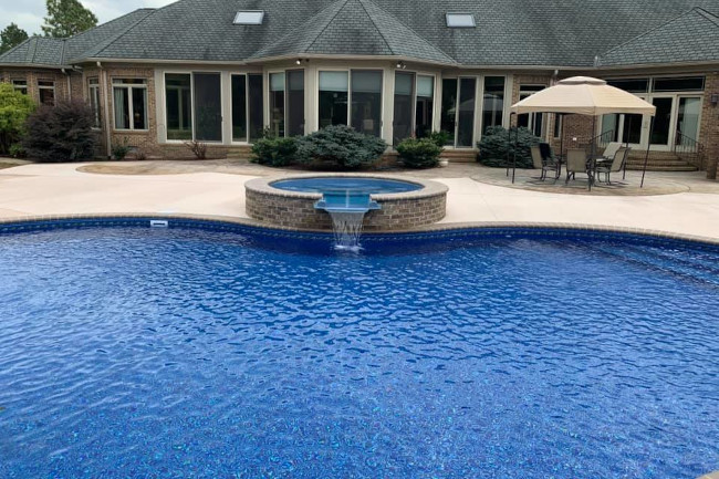 Spillover Pool, Burlington, NC | Crystal Clear Pool & Spas
